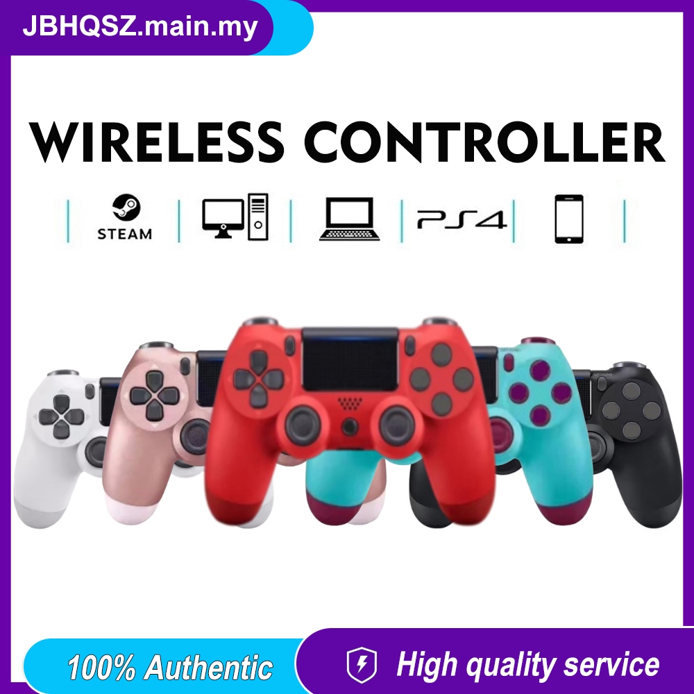 Wii Games Controller จอยสติ๊กเกมแพดเข้ากันได้กับคอนโทรลเลอร์บลูทูธไร้ ...