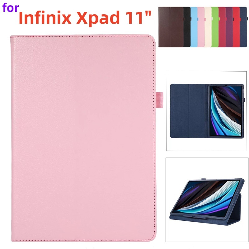 เคสสําหรับ Infinix XPad X Pad 11 นิ้ว 2024 แท็บเล็ตหนัง PU Flip Case ...