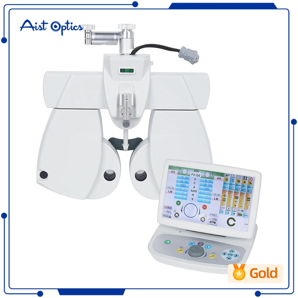 Optometry Refractometer Refractor คอมพิวเตอร์ Eye Test Auto Vision ...