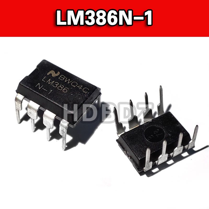 5-25pcs LM386N-1 LM386 DIP-8 Operation/เครื่องขยายเสียงชิป LM386N IC | Shopee Thailand