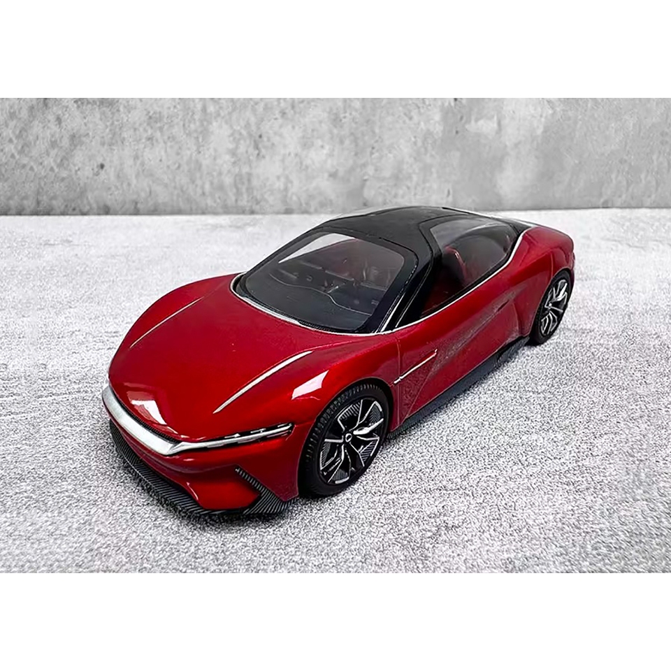 1: 43 BYD E-SEED GT Han GT Concept รถ BYD โลหะผสมจําลองรถรุ่นคอลเลกชัน | Shopee Thailand