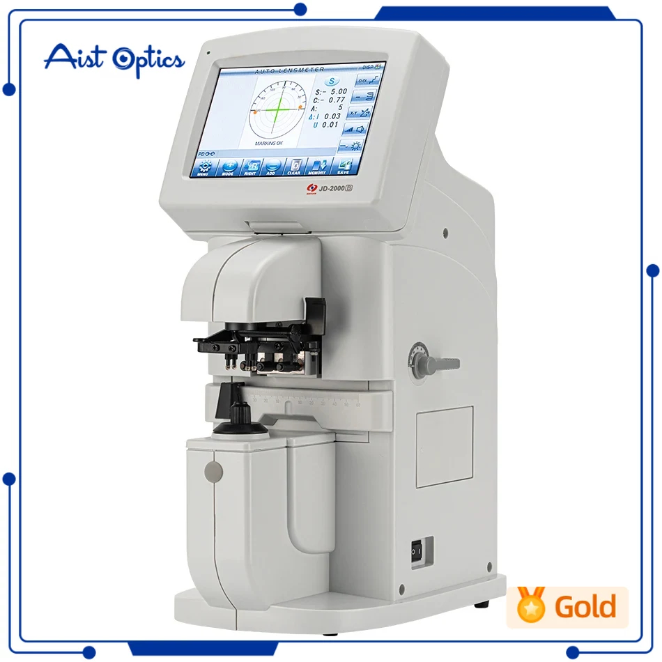 Aist คุณภาพสูง Medical Optical Focmeter คอมพิวเตอร์อัตโนมัติ Lensmeter ...