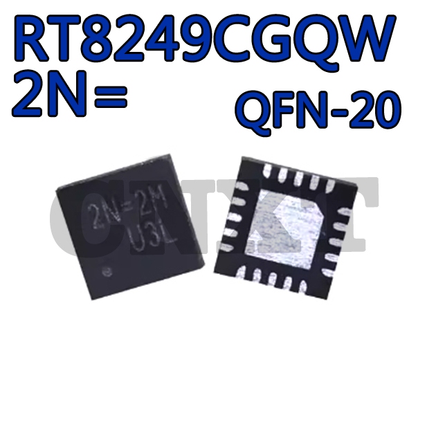 2~5 ชิ้น 2N = RT8249CGQW RT8249C การพิมพ์ผ้าไหม 2N = 2N = 2F 2N = 2C 2N ...