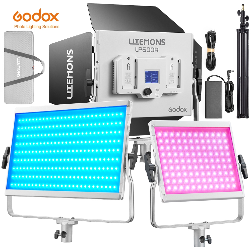 Godox LP400R/BI LP600R/BI LP1200R/BI Litemons แผงไฟ LED | Shopee Thailand