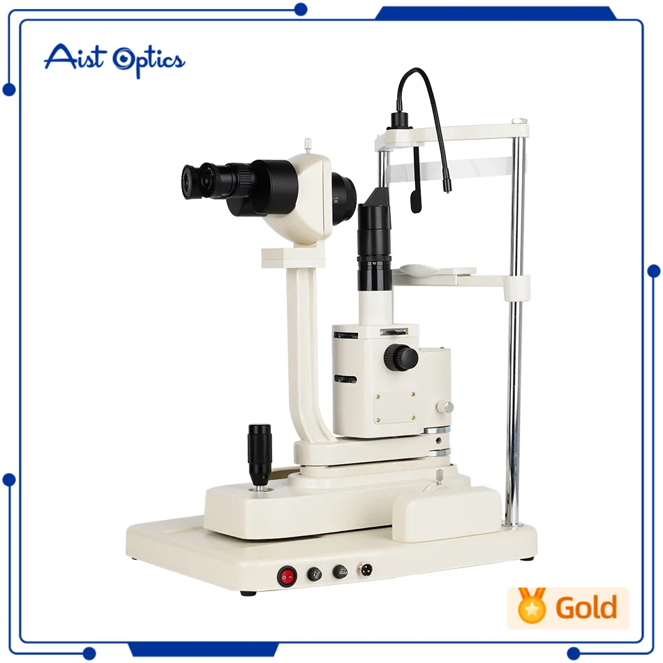 Aist เวอร์ชันใหม่ LS-1 Ophthalmic Slit โคมไฟกล้องจุลทรรศน์ Optical Shop เครื่องมือตรวจสอบสําหรับ ...