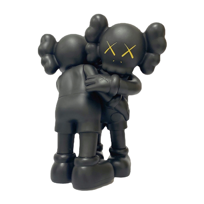 2 ชิ้น/เซ็ต 26 ซม. KAWS XX Eye Northern ยุโรปหมีรุนแรง Hug KAWS รถ ...