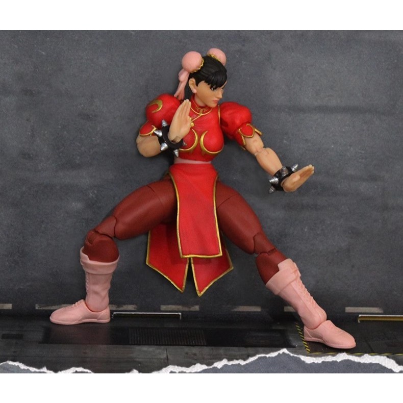 JADA TOYS ของเล่น Jada Street Fighter 2 1/12 Red Chun-Li โมเดลเคลื่อน ... JADA TOYS ของเล่น Jada Street Fighter 2 1/12 Red Chun-Li โมเดลเคลื่อน ...