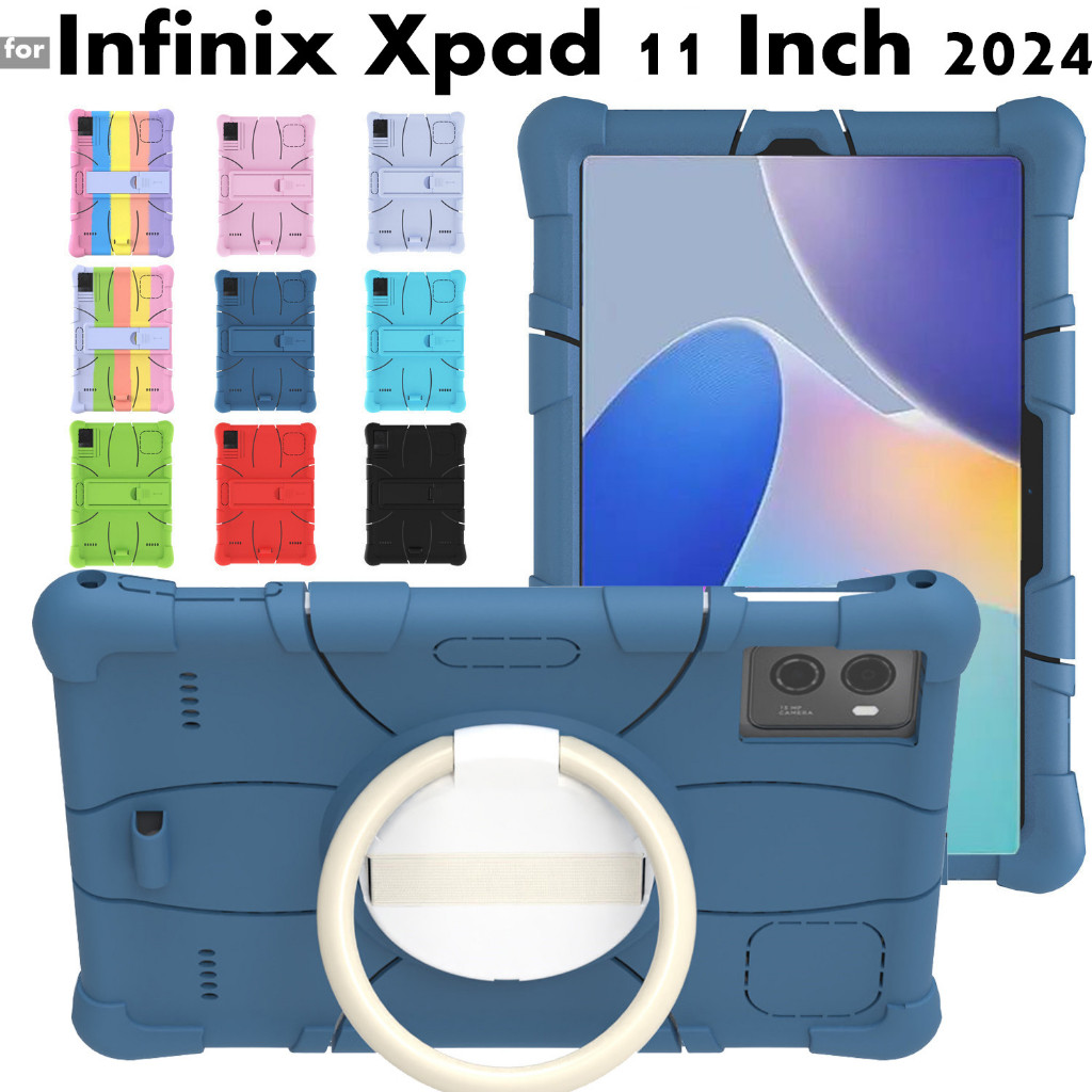 สําหรับ Infinix Xpad X Pad 11 นิ้ว 2024 Android แท็บเล็ตพีซีนุ่มกัน ...