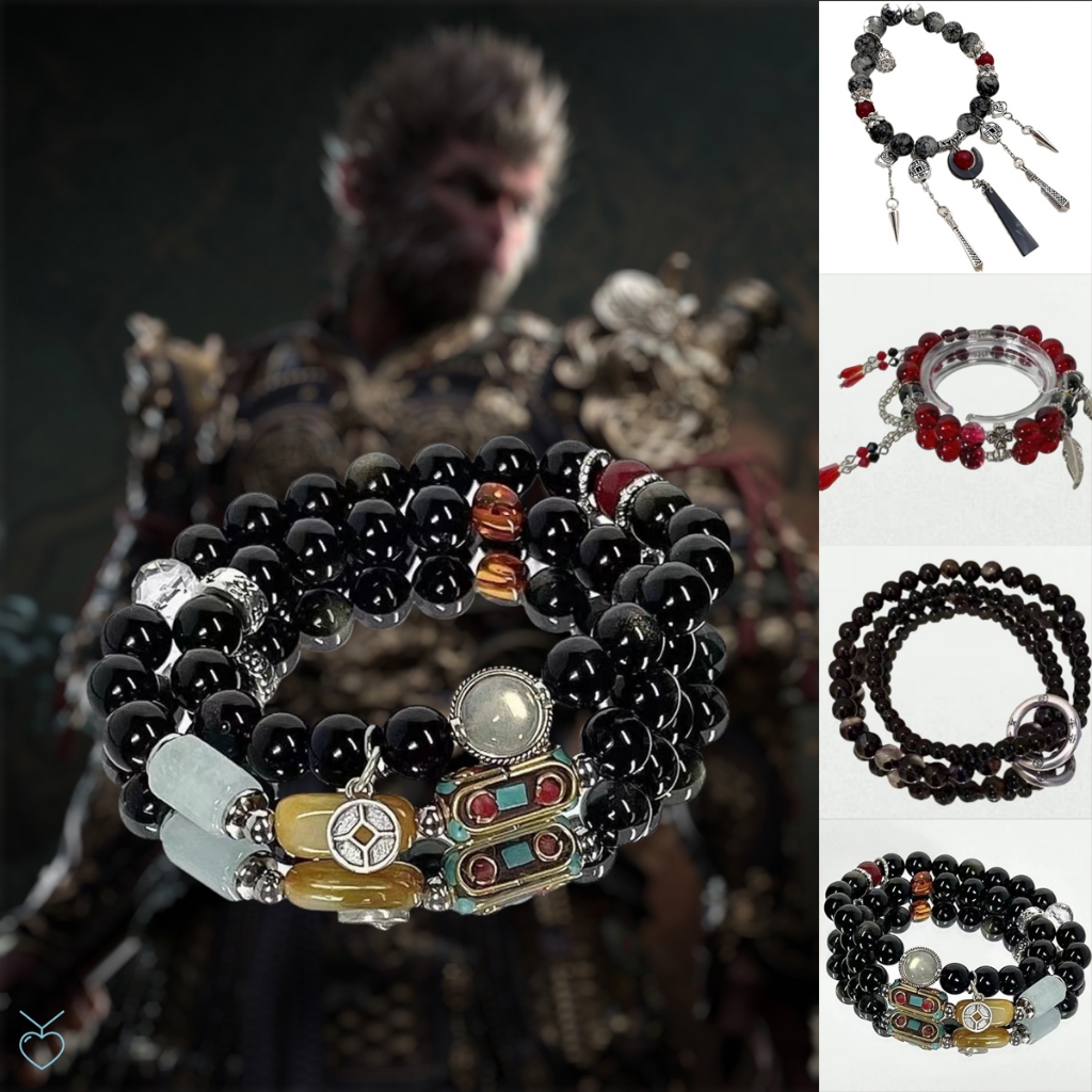 [Black Myth · Wukong] - -ลูกปัดสีเข้ม, การออกแบบโบราณ-Advanced cos ...