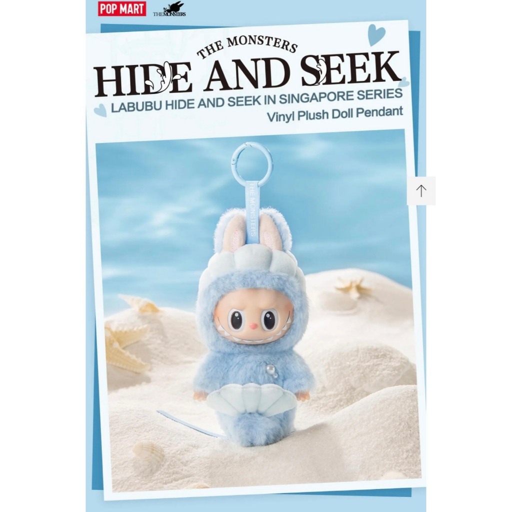 Pop MART THE MONSTERS LABUBU MOKO SINGAPORE Limited Series HIDE และ ...