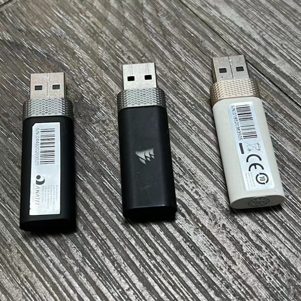 ตัวรับสัญญาณ USB Dongle ดั้งเดิมสําหรับ Corsair Virtuoso RGB หูฟังไร้ ...