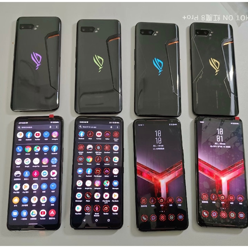 โทรศัพท์สําหรับเล่นเกม Asus Rog2 Rog phone 2 มือสองใหม่ 95% Dual Sim 128G Global Rom | Shopee ...
