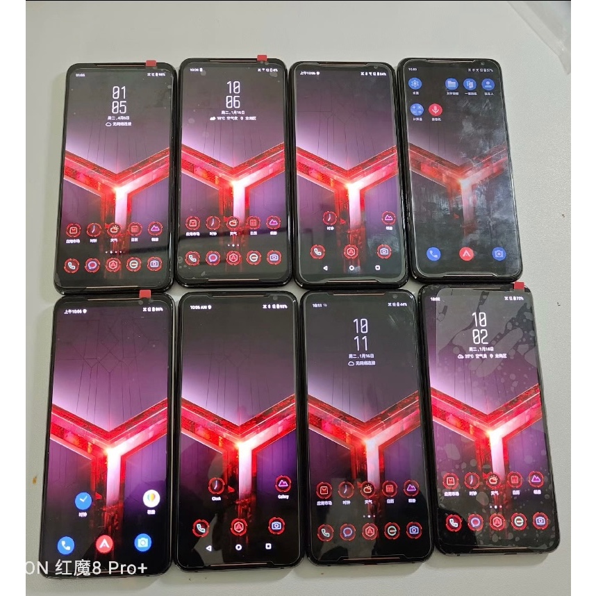 [รับประกัน 3 เดือน] Rog Phone 2 Rog2 128GB โทรศัพท์มือถือ Global Rom 4G / Dual Sim/ Google Play ...