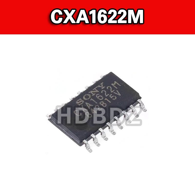 1-3PCS CXA1622M 1622 SOP16 ชิปเสียง IC SMD CXA1622 | Shopee Thailand