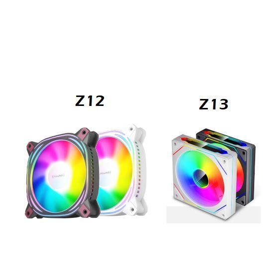 Aigo Z12 Z13 พัดลม 120 มม. PWM ARGB ลมย้อนกลับไปข้างหน้าสําหรับเคสพีซีและอ่างความร้อน | Shopee ...