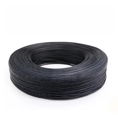 18/20/22/24/26/28 AWG ริบบิ้นแบน Twin-Core 2 Pin สาย Stranded Wire PVC ...