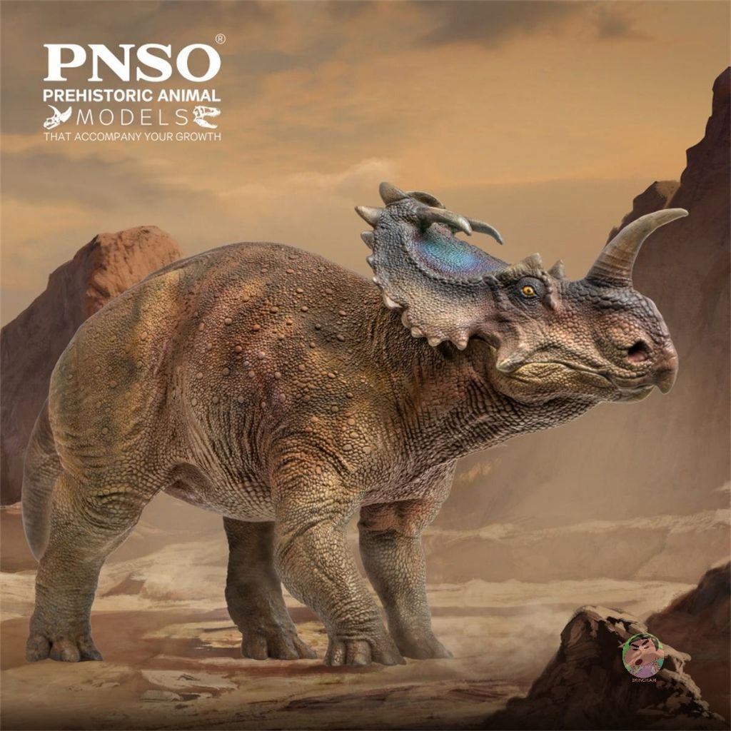 PNSO Centrosaurus Jennie Figure Dinosaur Model | Shopee Thailand