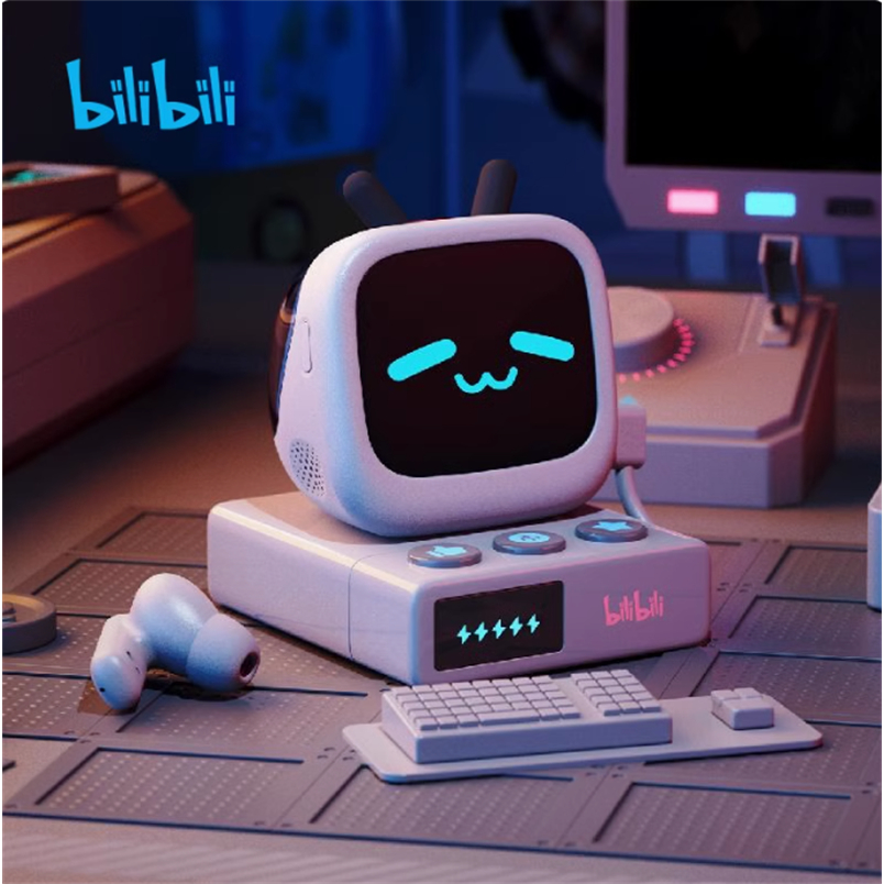 Original Bilibili CUBEFACE ทีวีขนาดเล็กหน้าจอสัมผัส LCD หูฟังบลูทูธไร้ ...