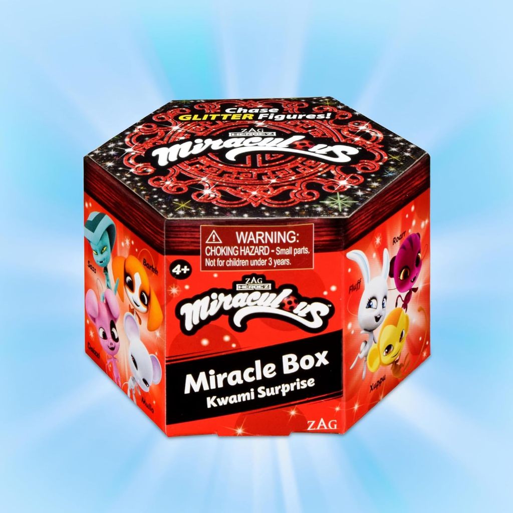 Zag Heroez มหัศจรรย์ 50500 Kwami Surprise Miracle Box Zag Heroez Blind ...