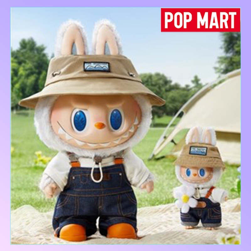 (ของแท้ 100%)Popmart Labubu THE MONSTERS 17cm/40cm Spring Wild Home ...