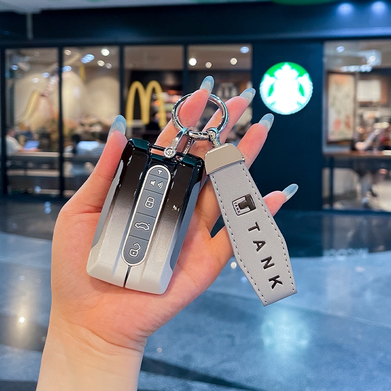 รถ Remote Key Fob กรณี Protector Shell สําหรับ Great Wall GWM WEY TANK ...
