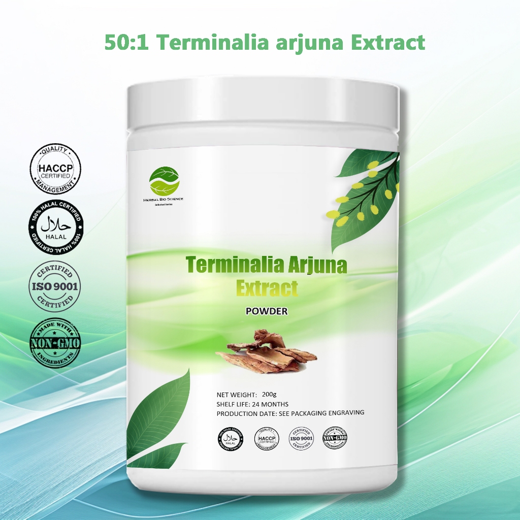 Herbal Bio Science Selected Series 50:1 Terminalia Arjuna Extract ...