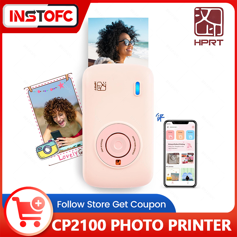 เครื่องพิมพ์ภาพสี HPRT CP2100 | Shopee Thailand