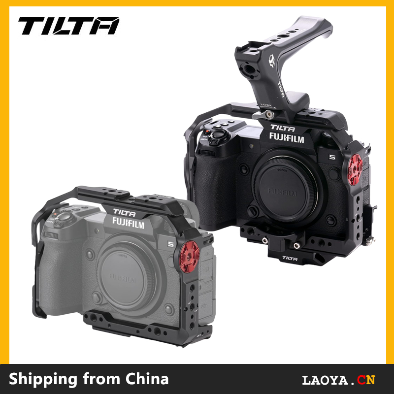 Tilta Fujifilm X-H2S X-H2 Full Camera Cage TA-T36-FCC-B กรงกล้องเต็มรูปแบบ | Shopee Thailand