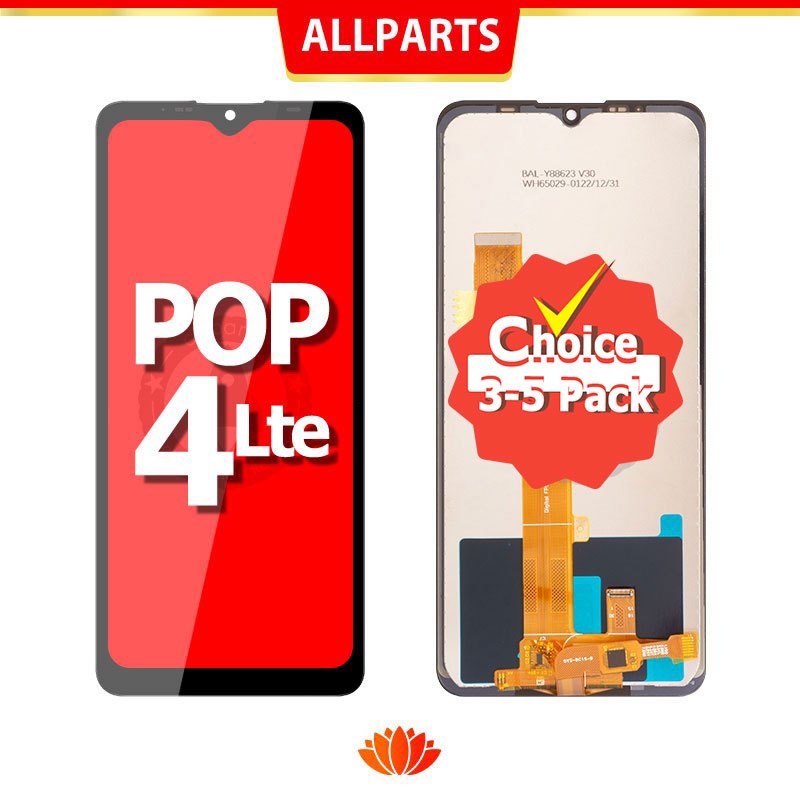 ALLPARTS [3/5/10แพ็ค] ขายส่งยกลัง จอ สำหรับTECNO POP 4 Lite Lte BC2c ...