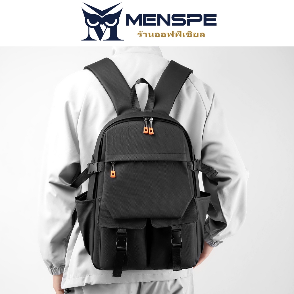 MENSPE กระเป๋าเป้แล็ปท็อปชาย กระเป๋าเดินทางธุรกิจ กระเป๋าเป้ยูนิเซ็กซ์ ...
