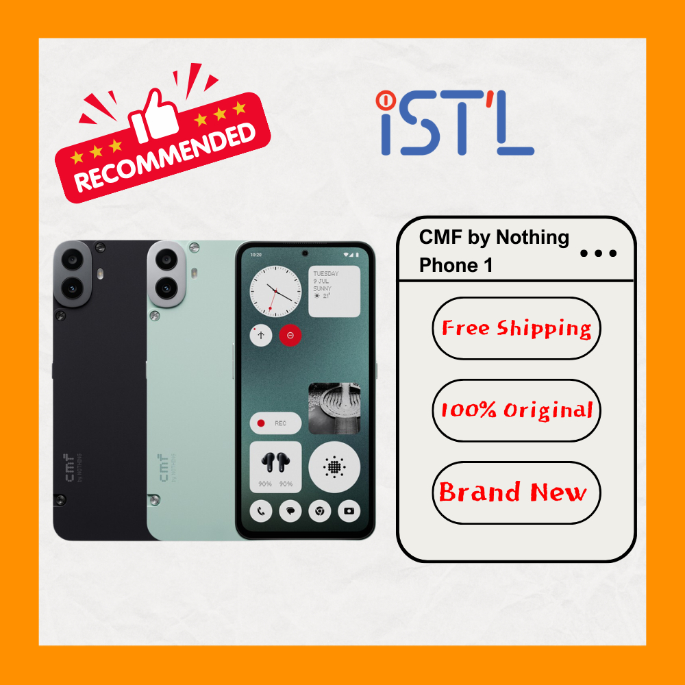 【Shopee Shipment】 - CMF by Nothing Phone 1 5G Dual SIM 8GB 128GB ...