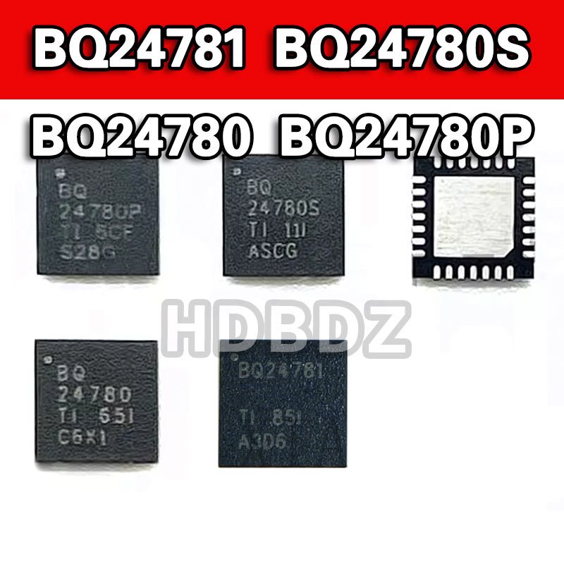 BQ24781 BQ24780S BQ24780 BQ24780P ชิปเครื่องชาร์จ QFN28 IC SMD | Shopee ...