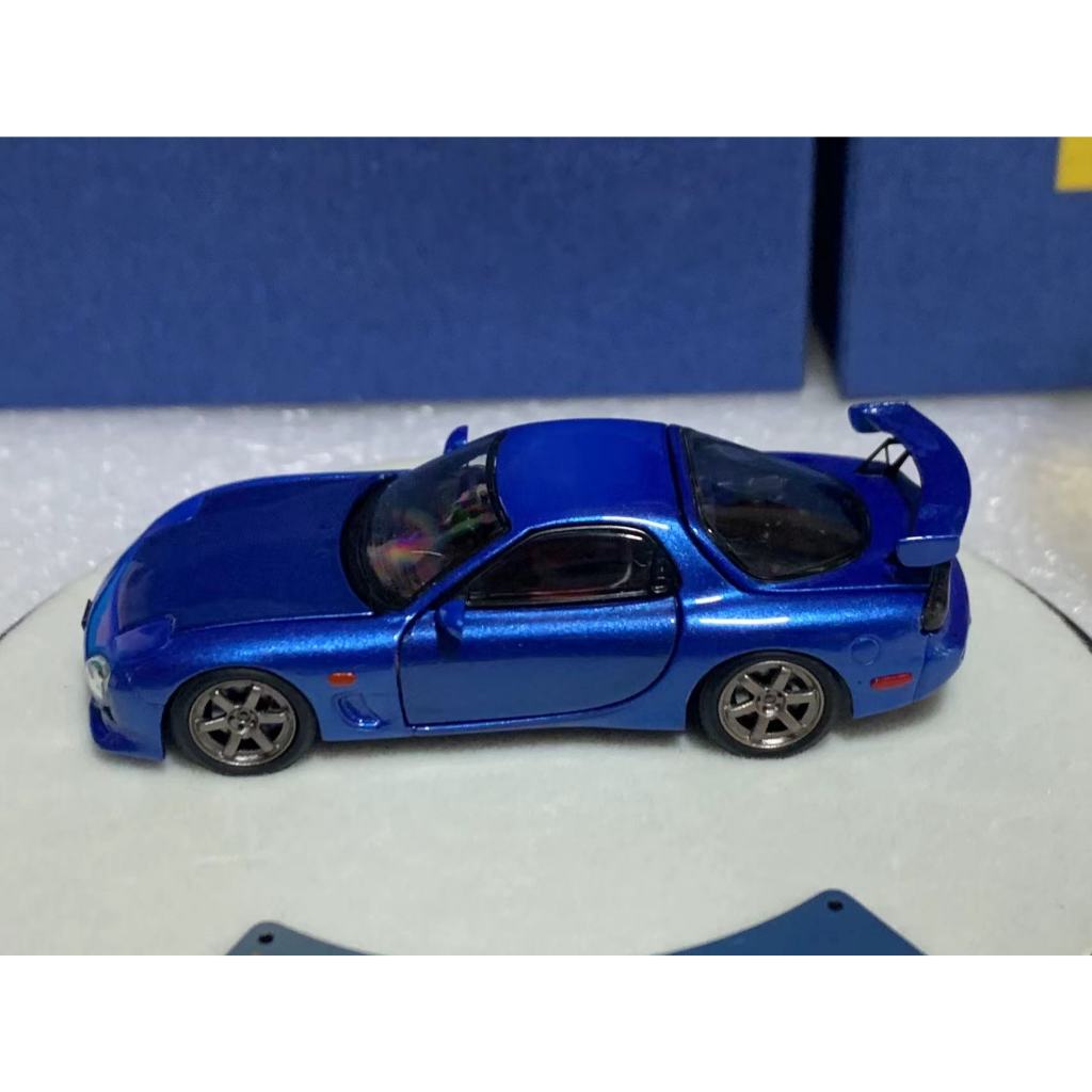 ขายสต็อกพร้อม -- PGM 1: 64 Mazda FD 3S RX7 Blue Deluxe Edition Disc ...