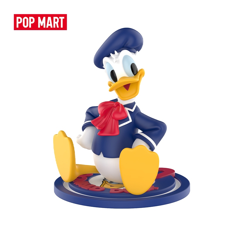 POP MART Disney Donald Duck 90th Anniversary Series Figures Blind Box ...