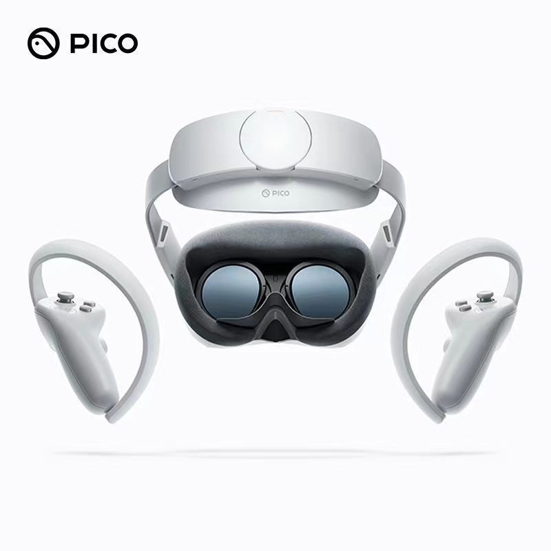 Pico 4 4K Full HD All-in-one Virtual Reality VR ชุดหูฟัง 128GB/256GB VR ...