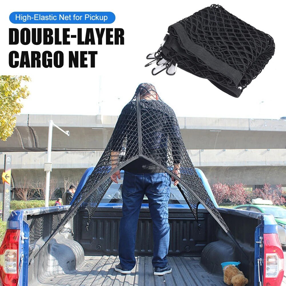 48 "L x 48 "สําหรับ Ford Ranger Raptor Everest Heavy Duty Cargo Net ...