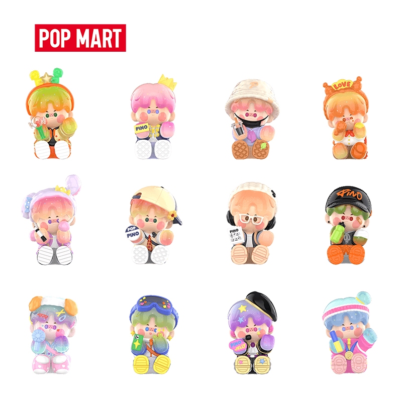 Pop MART PINO JELLY Star Project Series (ทั้งชุด) | Shopee Thailand
