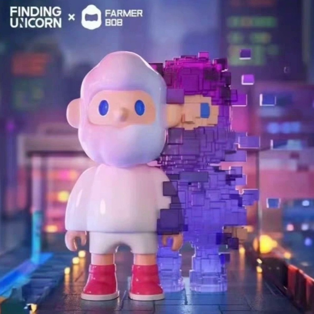 【in stock】FINDING UNICORN FARMER BOB Next Generation·Pixel Universe ...