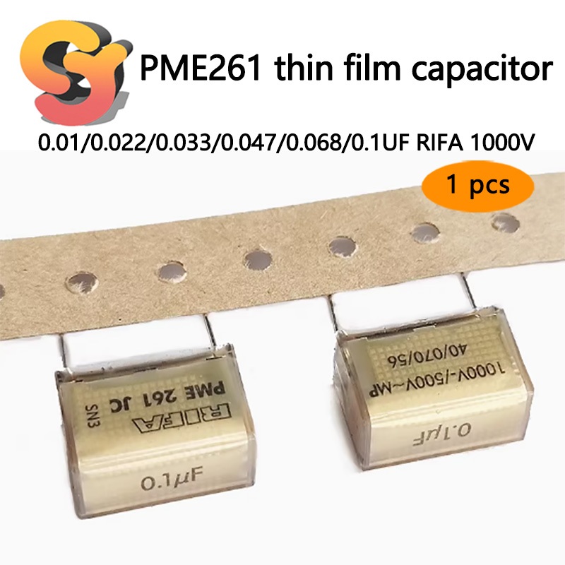 [สต๊อกพร้อม] 1 ชิ้น PME261 ตัวเก็บประจุฟิล์ม 0.01/0.022/0.033/0.047/0. ...