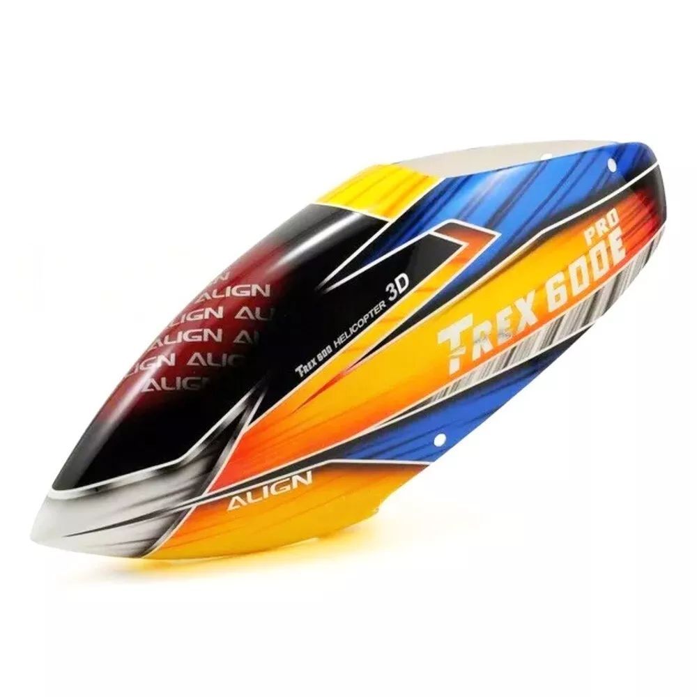 Align 600E 600 PRO หลังคาใยแก้วสําหรับเฮลิคอปเตอร์ RC ของ Align Trex ...