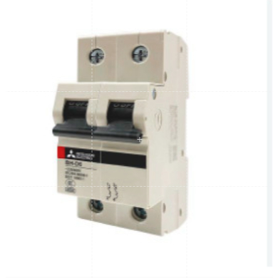 Mitsubishi Circuit Breaker Hollow BH-D6 1P 2P 3P 6A 10 16 20 25 32 40 50 63A | Shopee Thailand