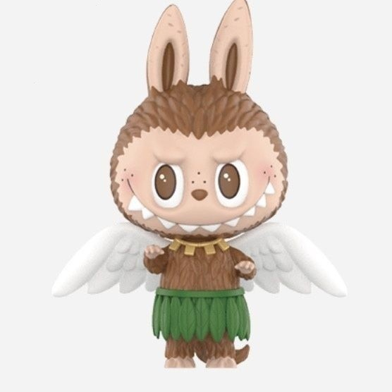 Popmart THE Monster LABUBU Cosmic Adventure Series ของเล่นศิลปะ pop ...