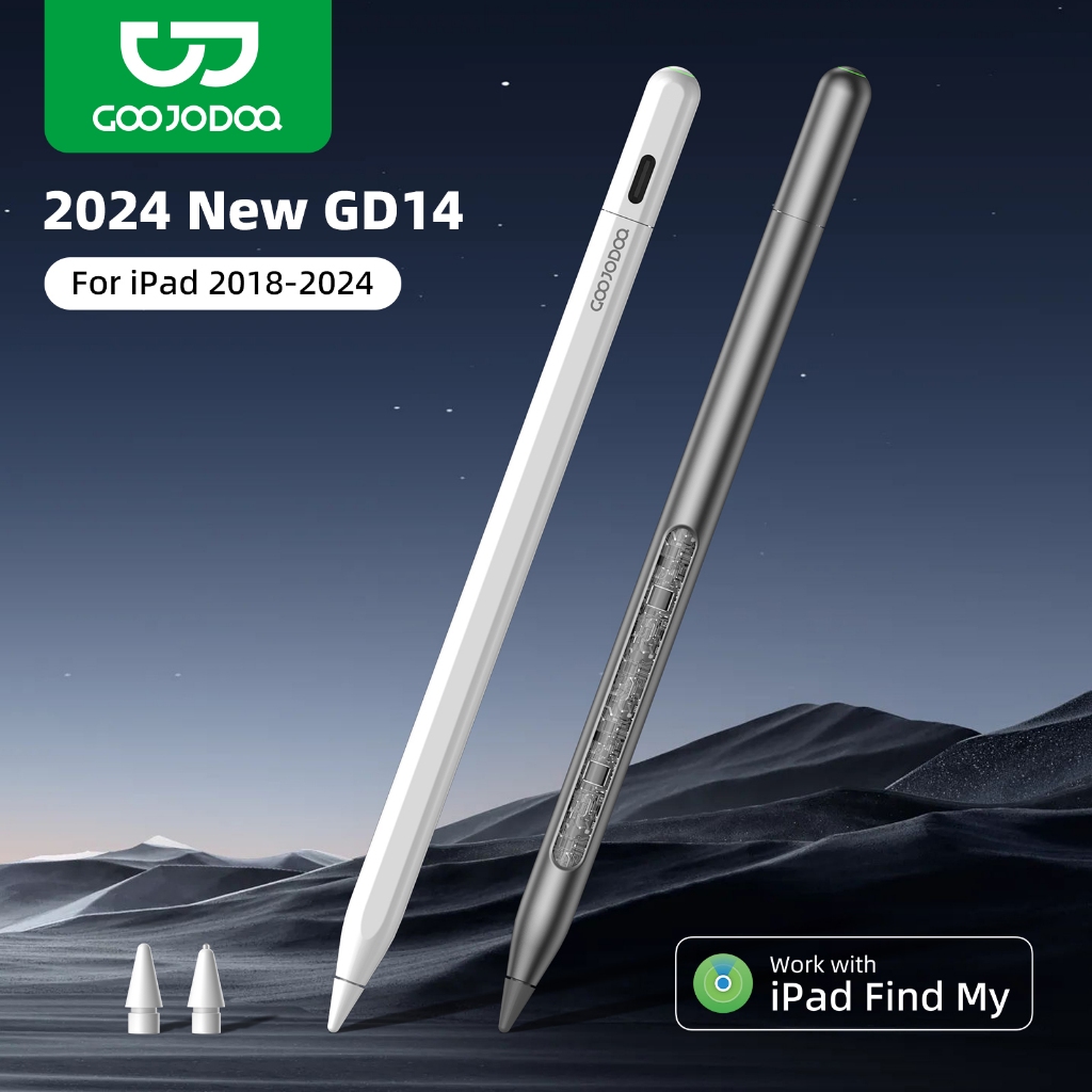 GOOJODOQ GD14 Stylus For Pad 11 10 9 8 7 10.2 Air4 Air5 10.9 Air6 Air 7 Pro 11 13 2018-2025 ...