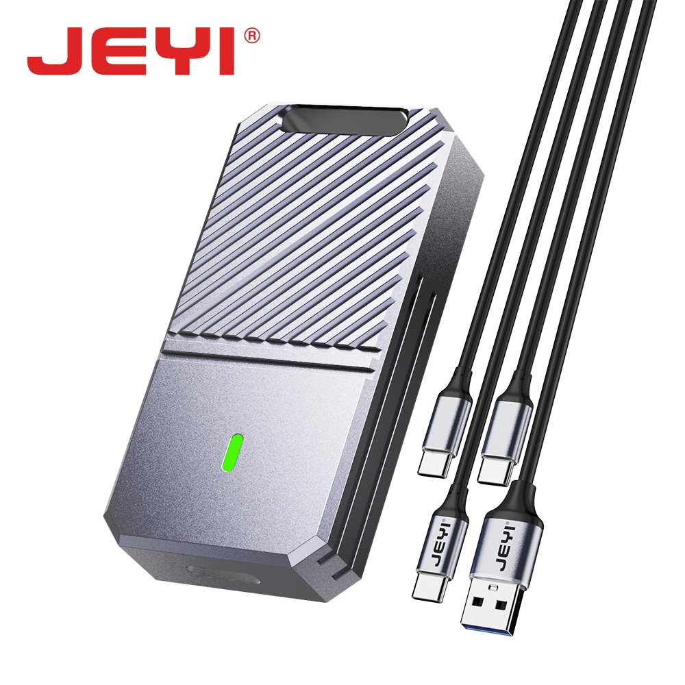 Jeyi i9 2230 NVMe HDD SSD Enclosure JMS583 TYPEC 3.1 PCIe USB3.2 10Gbps เคสอลูมิเนียม M.2 แบบ ...