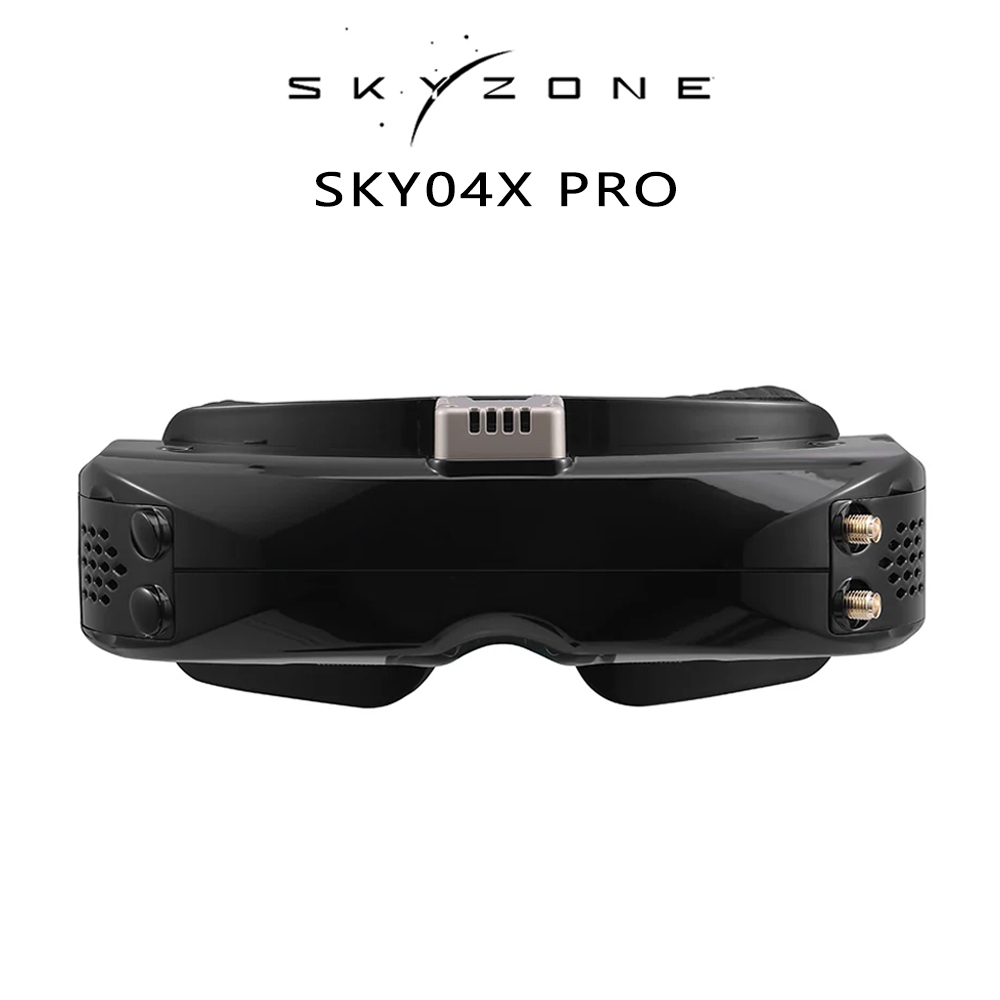 Skyzone SKY04X PRO FPV Goggles 1920*1080 OLED FOV52 5.8Ghz 48CH V3.3 Steadyview Receiver สําหรับ ...