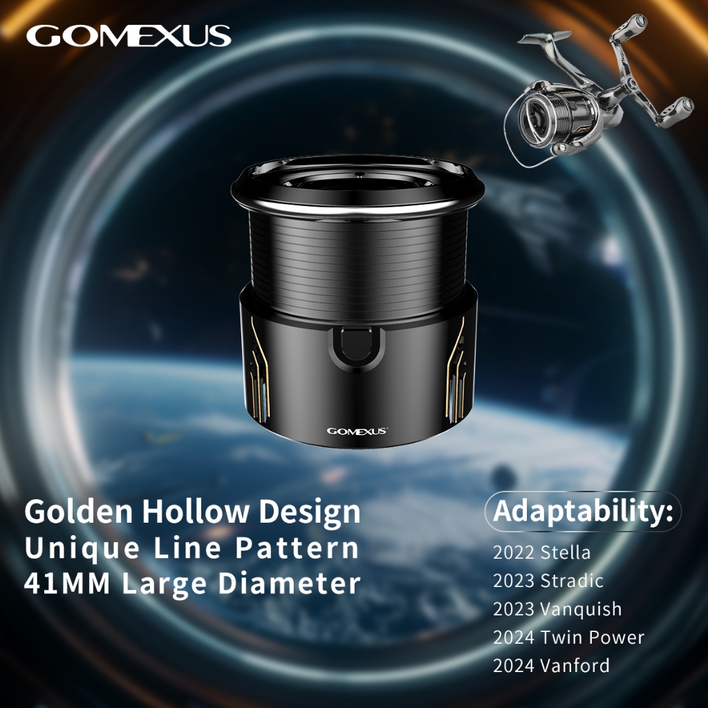 Gomexus 2500 C3000S Reel Spool สําหรับ Stella Stradic Twin Power ...