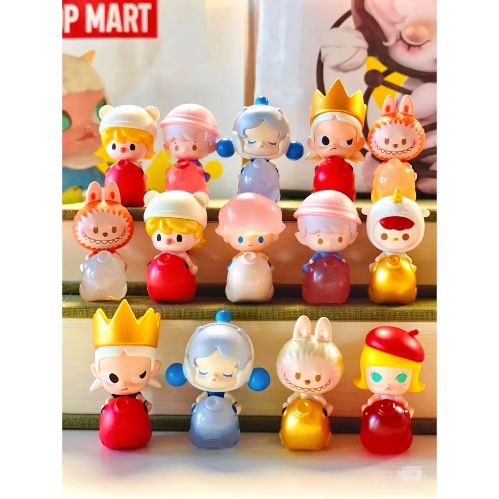 Popmart Popmart Popmart POP BEAN Meet Koi Series Doll Mystery Bag ...