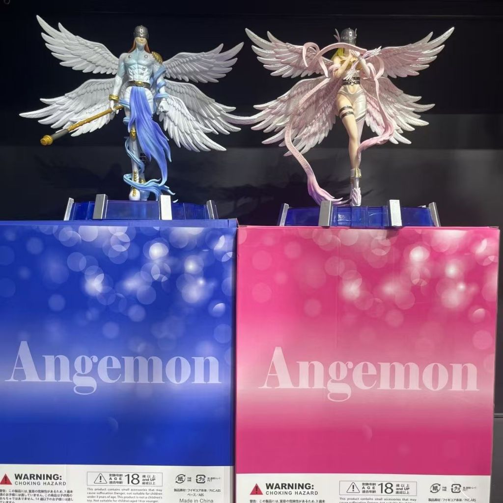 ((คลังสินค้าพร้อม) Figure-made Digimon GK Angel Beast Heavenly Female ...