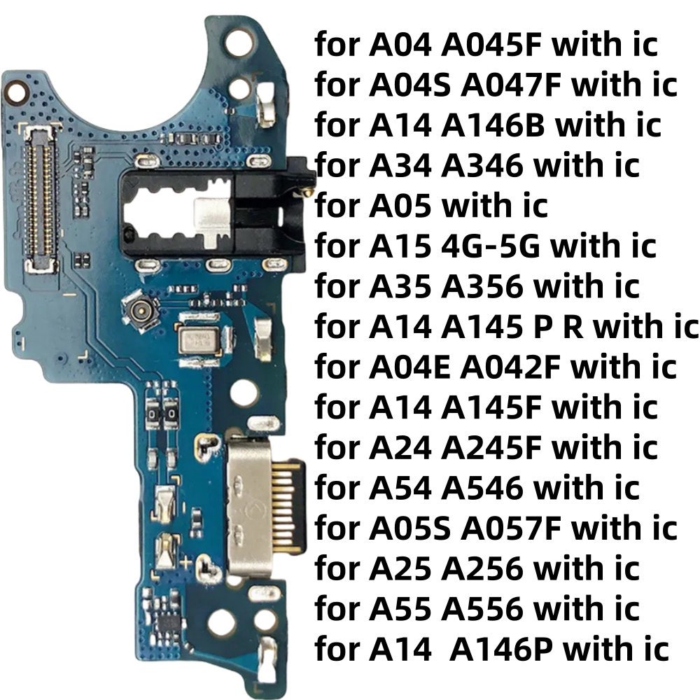แพรตูดชาร์จ (Charging Board Flex ) Samsung Galaxy A05 A05S A15 A25 A35 ...