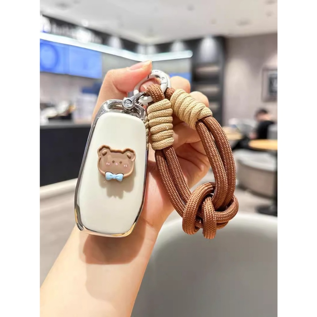 สําหรับ Ford Key Fob ฝาครอบกรณี 2/3/4 ปุ่มสําหรับ Ford RAPTOR F-150 ...